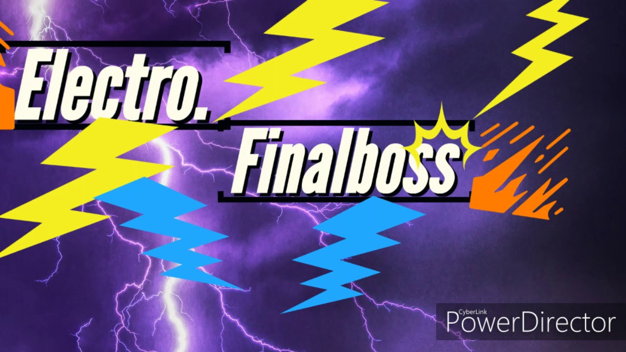 Electro-Final boss remake(read description pls) - YouTube