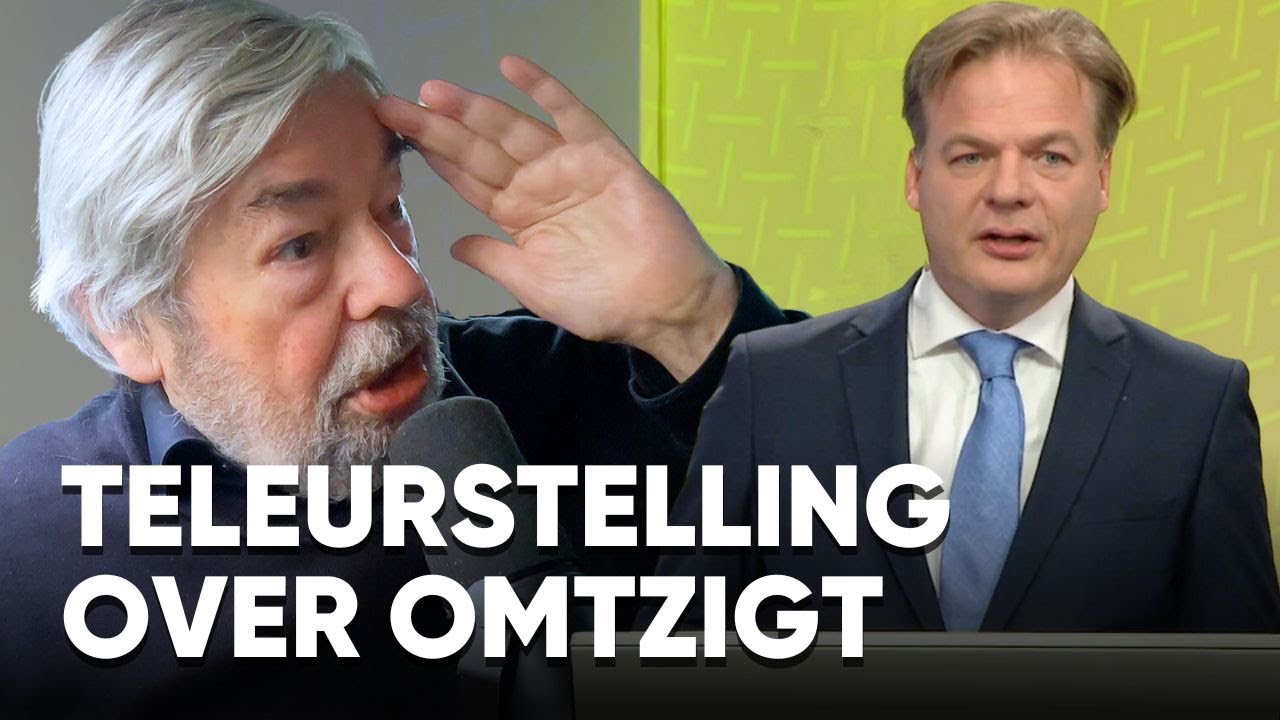 Pieter Omtzigt heeft mooie woorden, maar wil niet echt iets veranderen ...