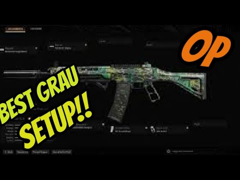 Best Grau Class Setup !! COD WARZONE Season 4 montage - YouTube