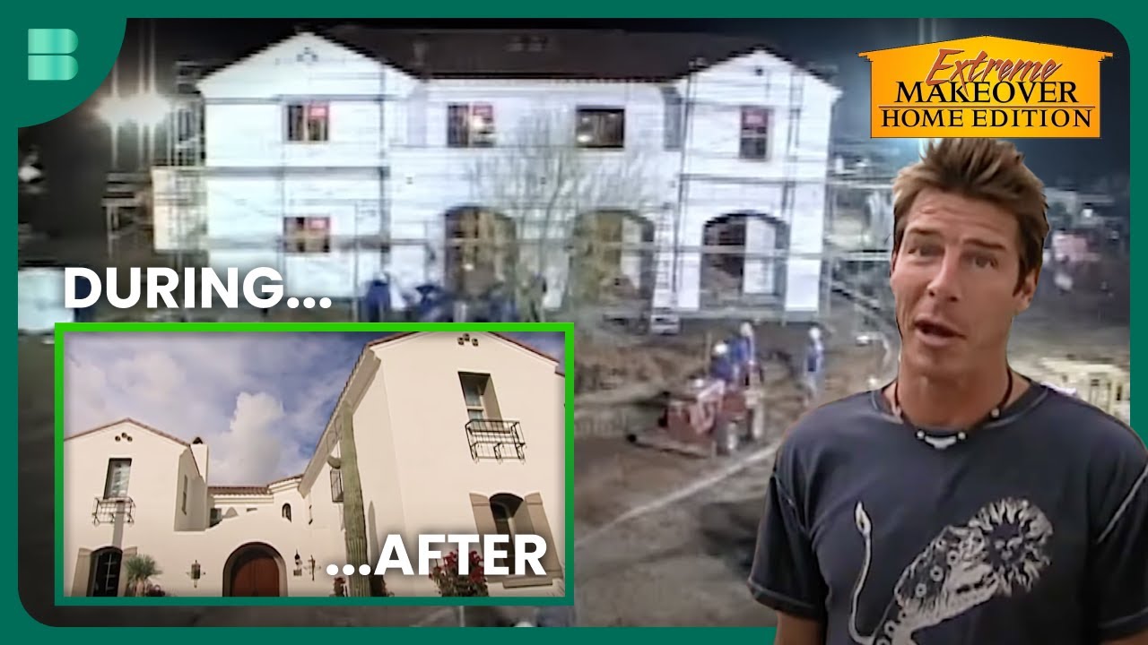 Unveiling the Ultimate Bedroom - Extreme Makeover: Home Edition - S02 ...