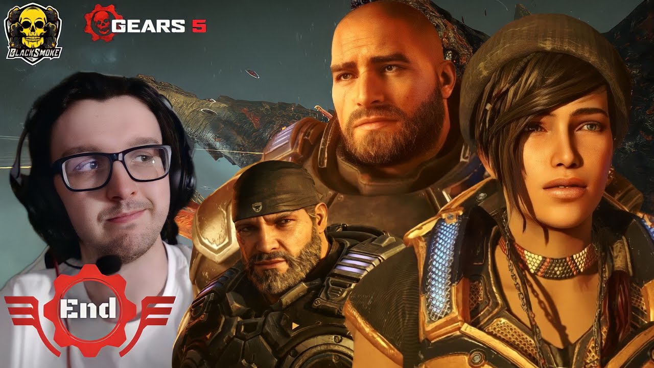 GEARS OF WAR 5 Gameplay Walkthrough Part 13 Ending - YouTube