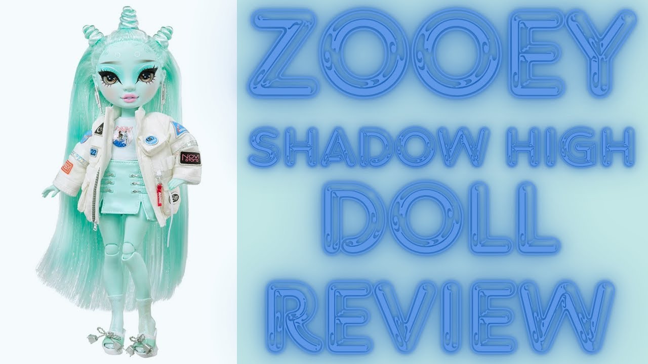 Zoey shadow high doll unboxing - YouTube