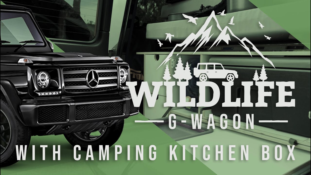G-Class Offroad Camping Box with DIY Outdoor Kitchen | Roomtour ...