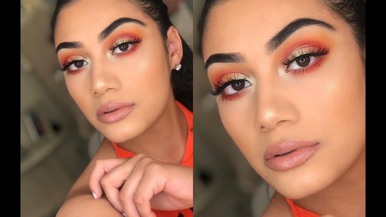 QUICK SUMMER MAKEUP TUTORIAL | IRANIA RIVERA - YouTube