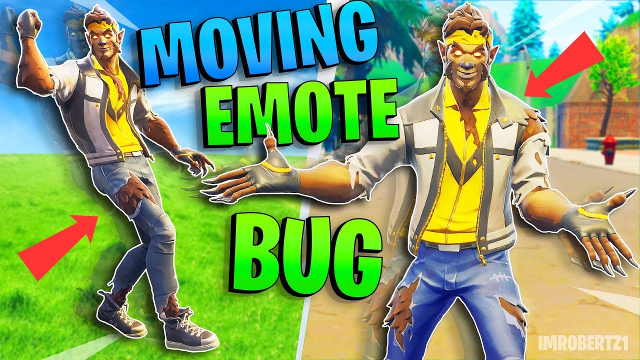 Fortnite Moving Emote Bug! How To Move Dance Glitch - YouTube