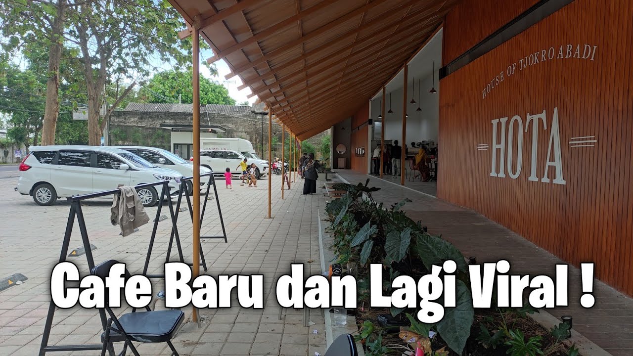 HOTA!! CAFE BARU YANG LAGI VIRAL DI PANTURA LAMONGAN - YouTube