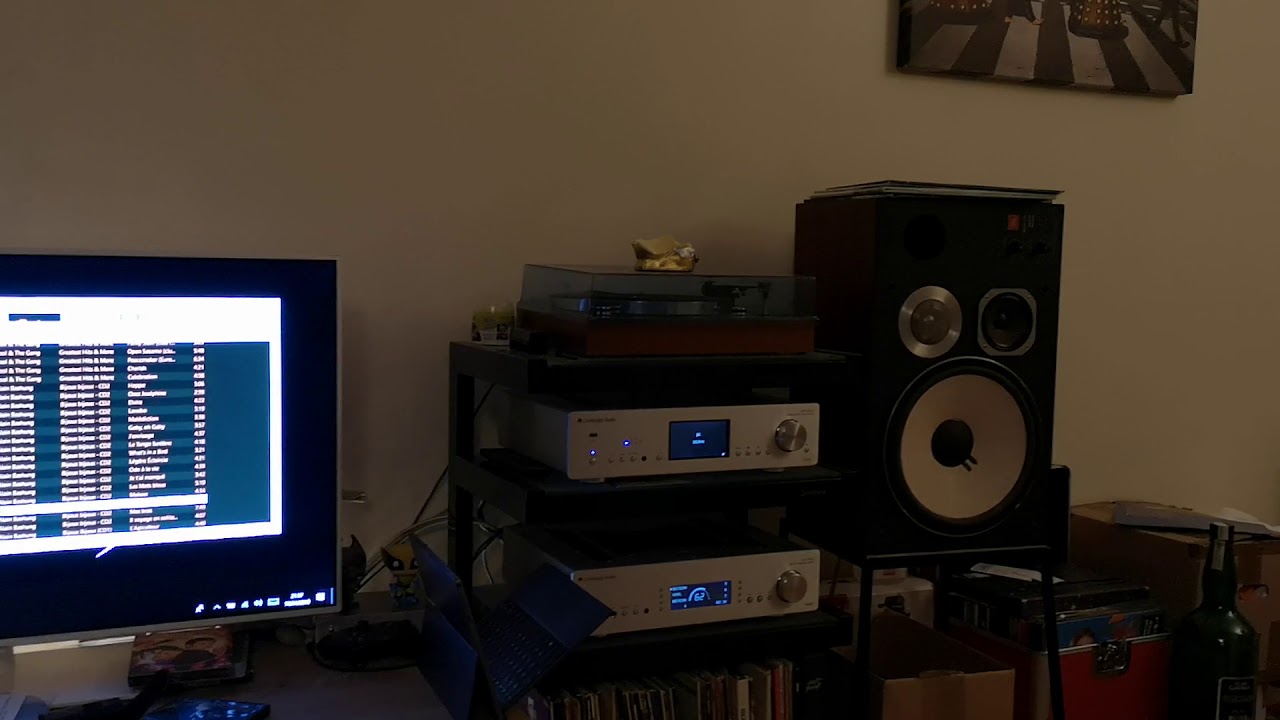 Jbl 4411 - YouTube