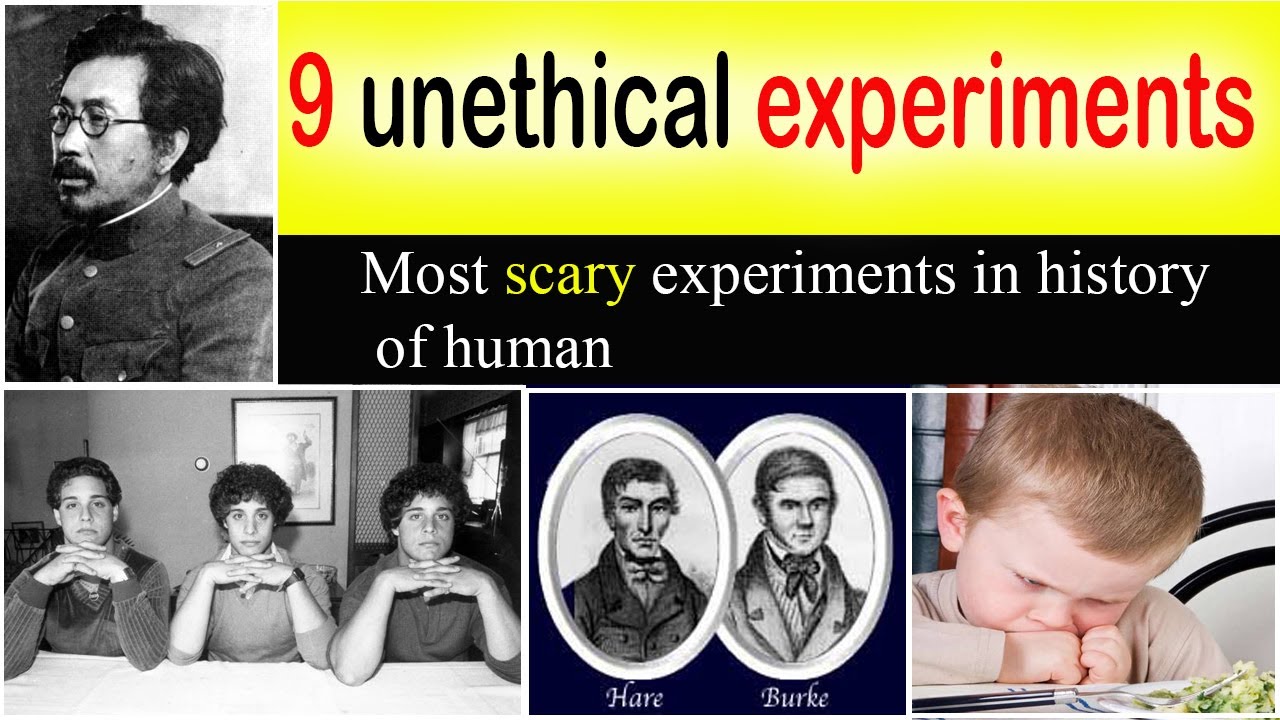 9 absolutely evil medical experiments in the history of human - YouTube