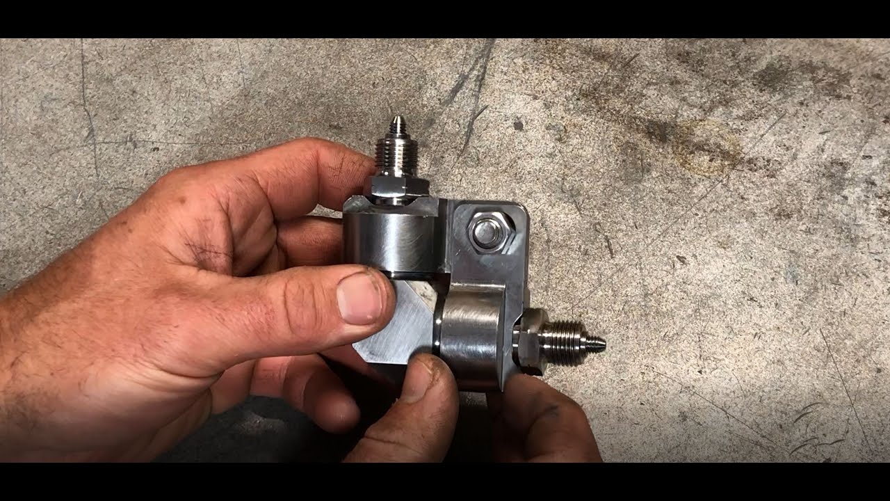 87k 90* Waterjet Swivel Disassembly - YouTube