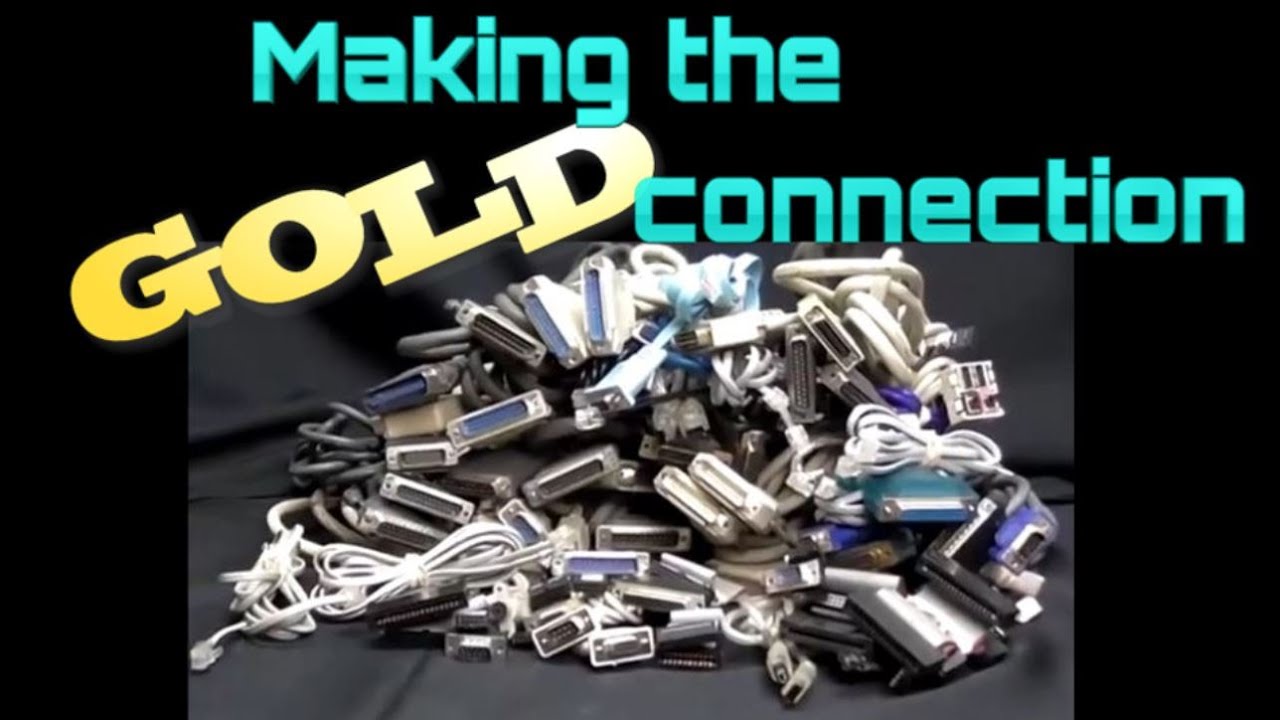 Making the GOLD connection - YouTube