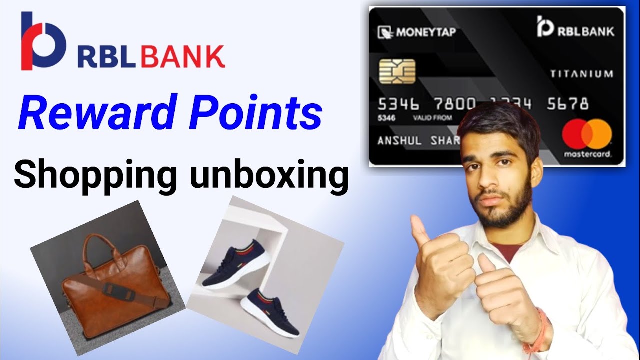 RBL reward Points shopping unboxing & review Abhishek World - YouTube