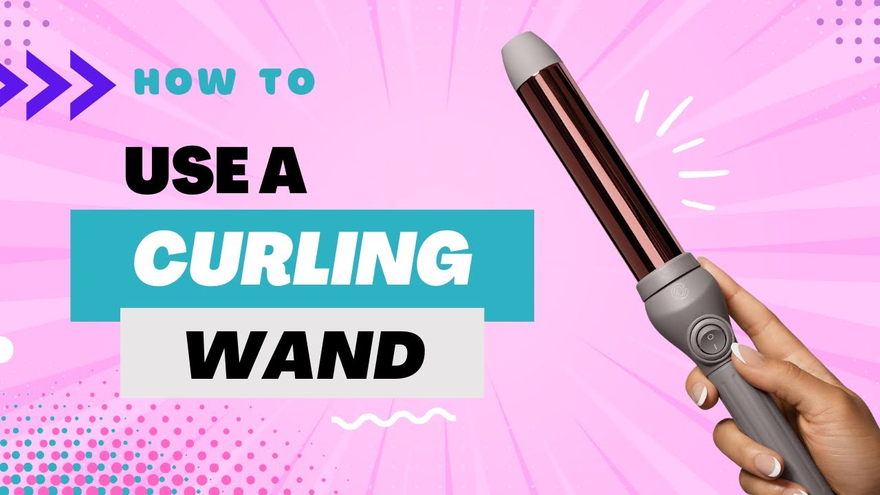 How to:curling wand curls - YouTube