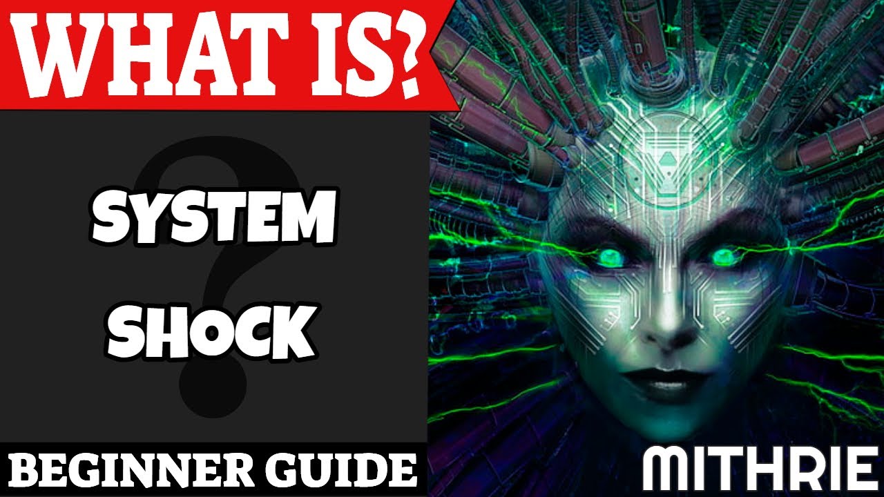 System shock hacker caught system shock 1 intro - kopyreward