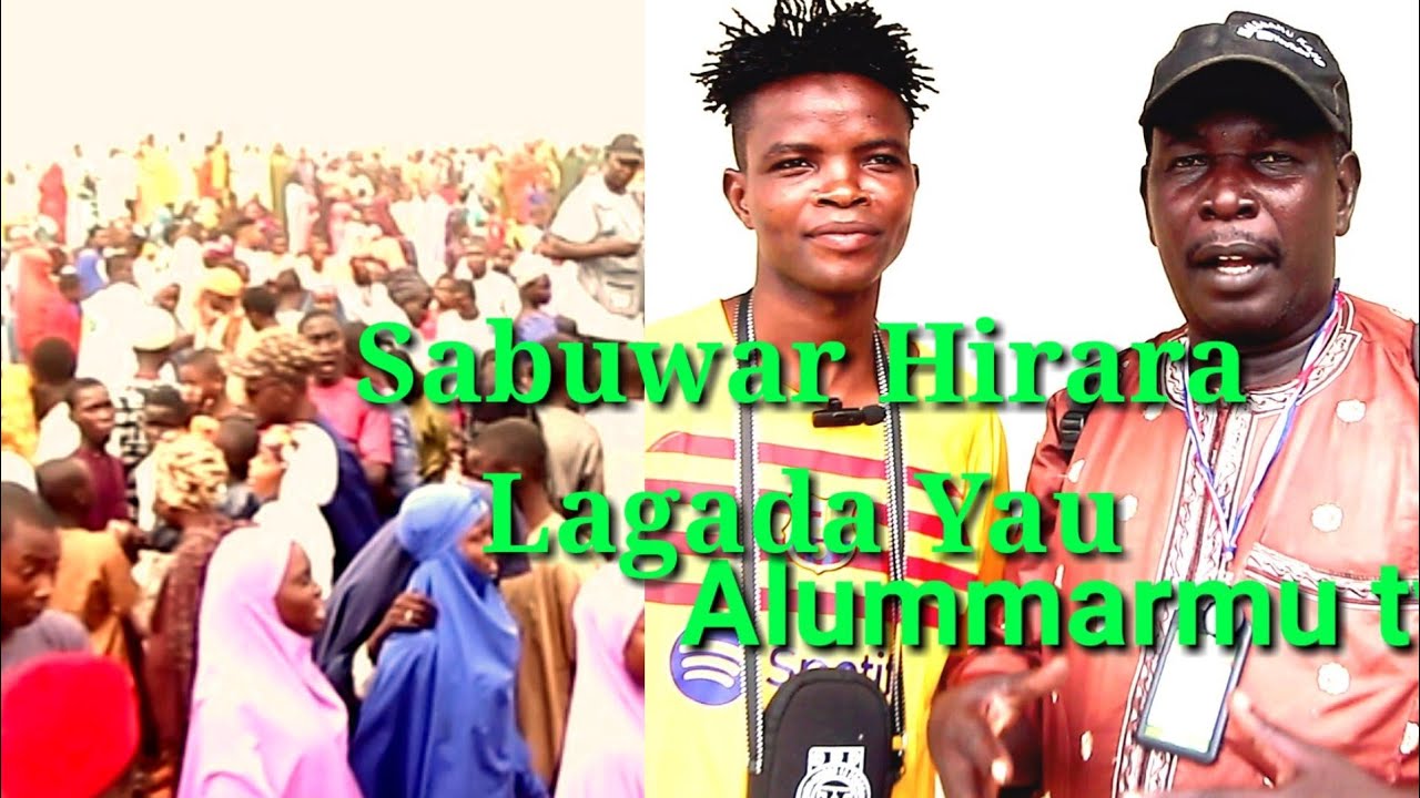 Yau 18/102023 Sabuwar hirar Lagada Da musbahu kano Akan Tafiyarsa Yawon ...