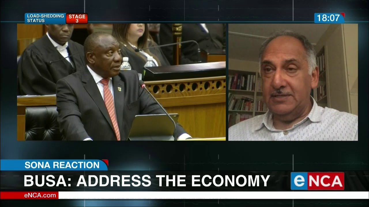 BUSA CEO talks on state bank proposal - YouTube