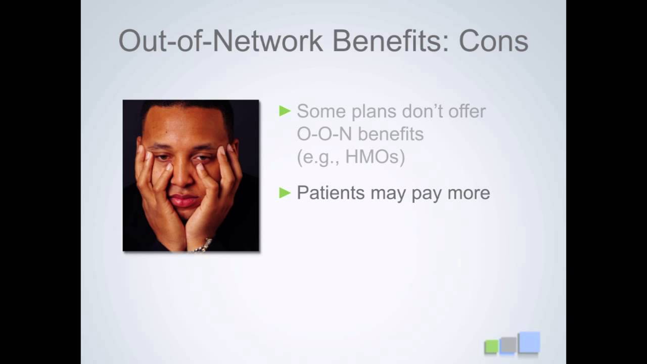 A Primer On In-Network & Out-Of-Network Health Plans - YouTube
