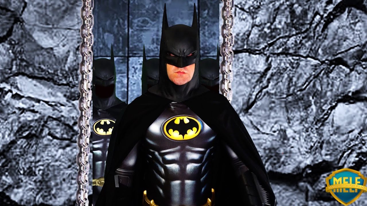 Batman Suits Up!! (Parody) - Michael Keaton Costume | Epic Real Life DC ...