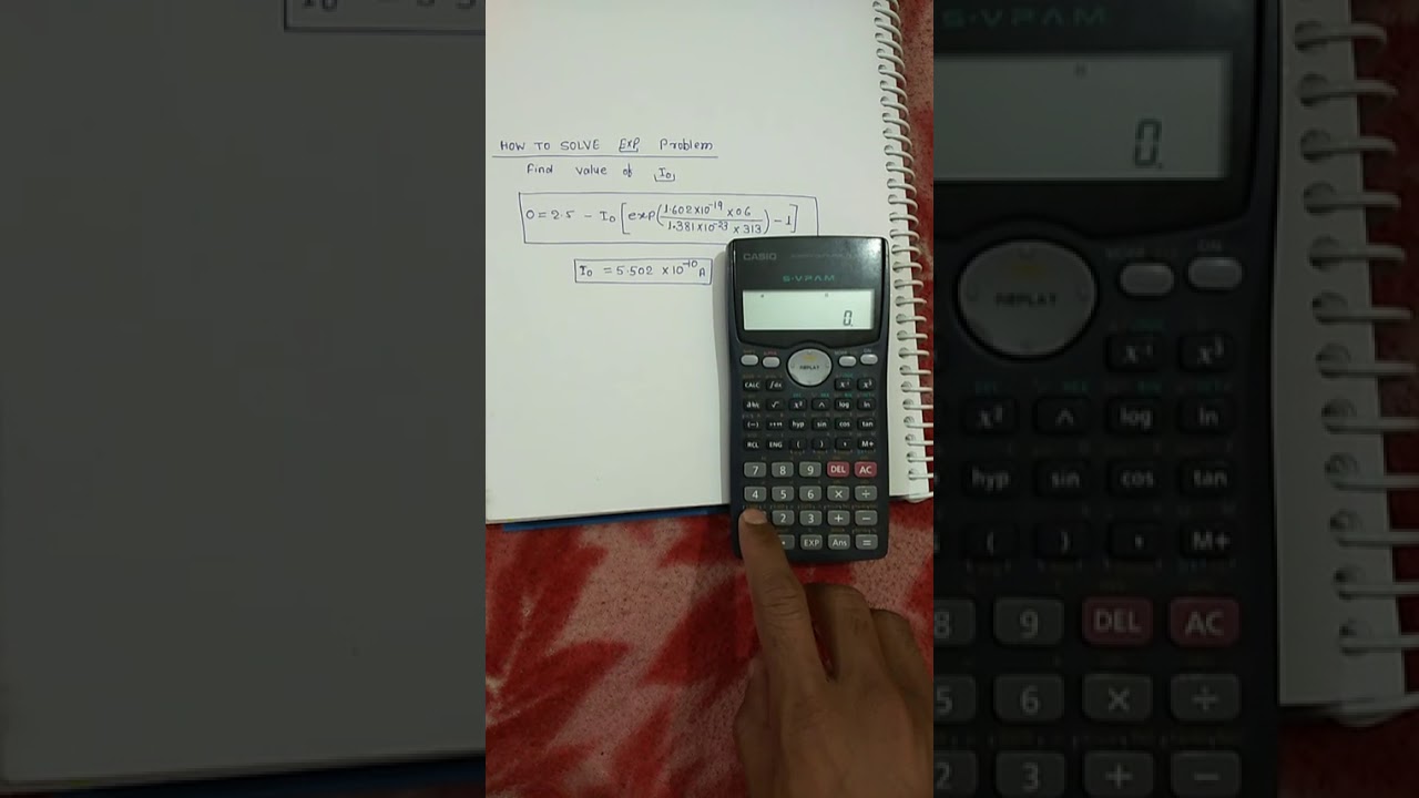 How To Calculate Exp Problem In Scientific Calculator YouTube how-to-calculate-exp-problem-in-scientific-calculator-youtube