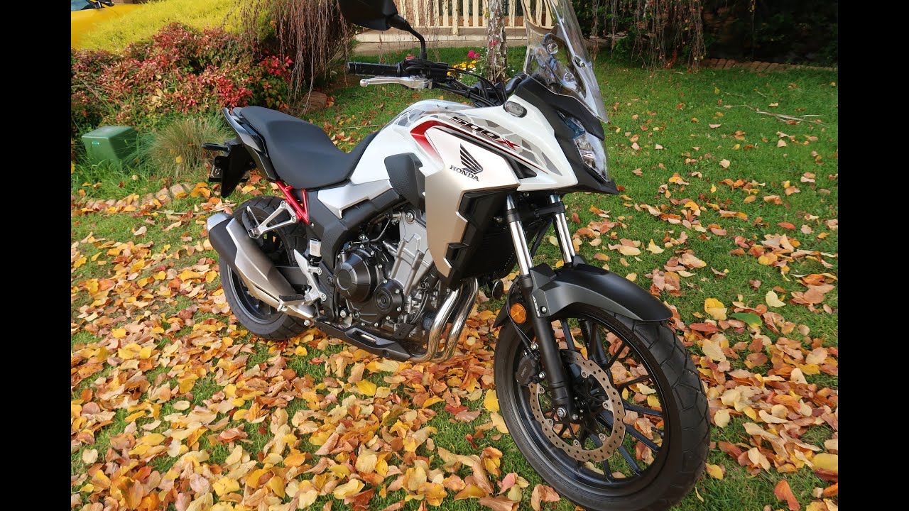 2020 Honda CB500X - Ride Update! - YouTube