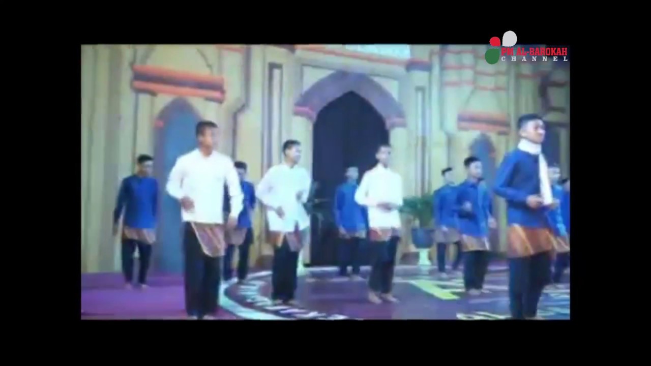 TARI MALULO SULAWESI - ARENA GEMBIRA | PONDOK AL-BAROKAH NGANJUK - YouTube