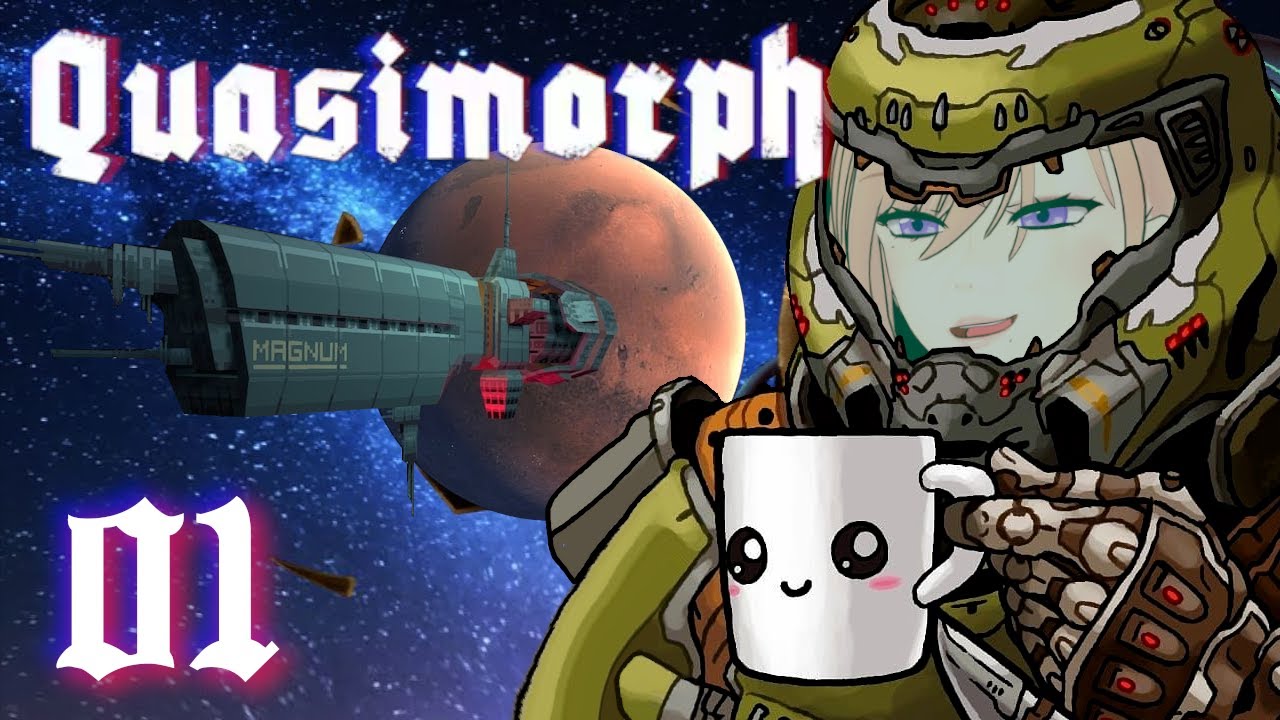 Quasimorph [Early Access] - Vol. 01 - YouTube