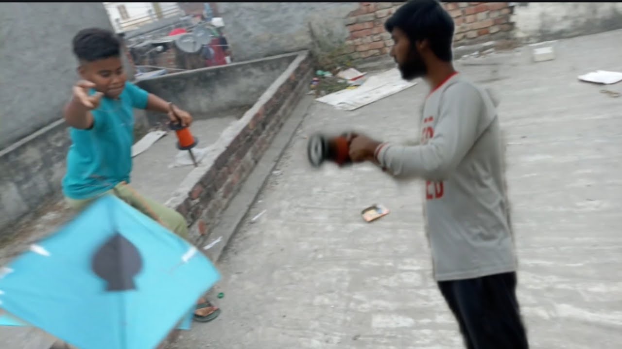Saree Patang 🪁 kat kar Asman khali kar diya 😃 koi nhi Aud rahi ab 🪁part ...