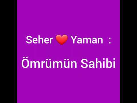 Seher ❤ Yaman : Ömrümün Sahibi | #HalilİbrahimCeylan | #SılaTürkoğlu | #Emanet | #Legacy