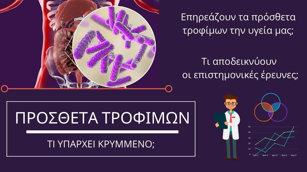 Πρόσθετα στα τρόφιμα και κετογονική διατροφή - YouTube