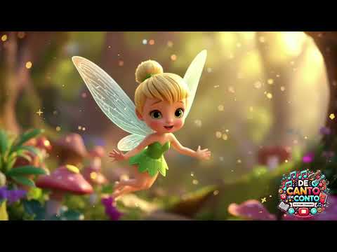 Música da Sininho – Brilha Sininho ✨ | Canção Infantil Mágica para Crianças