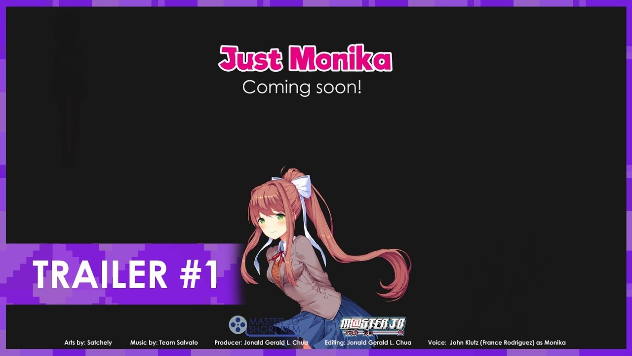 JUST MONIKA TRAILER #1 - YouTube