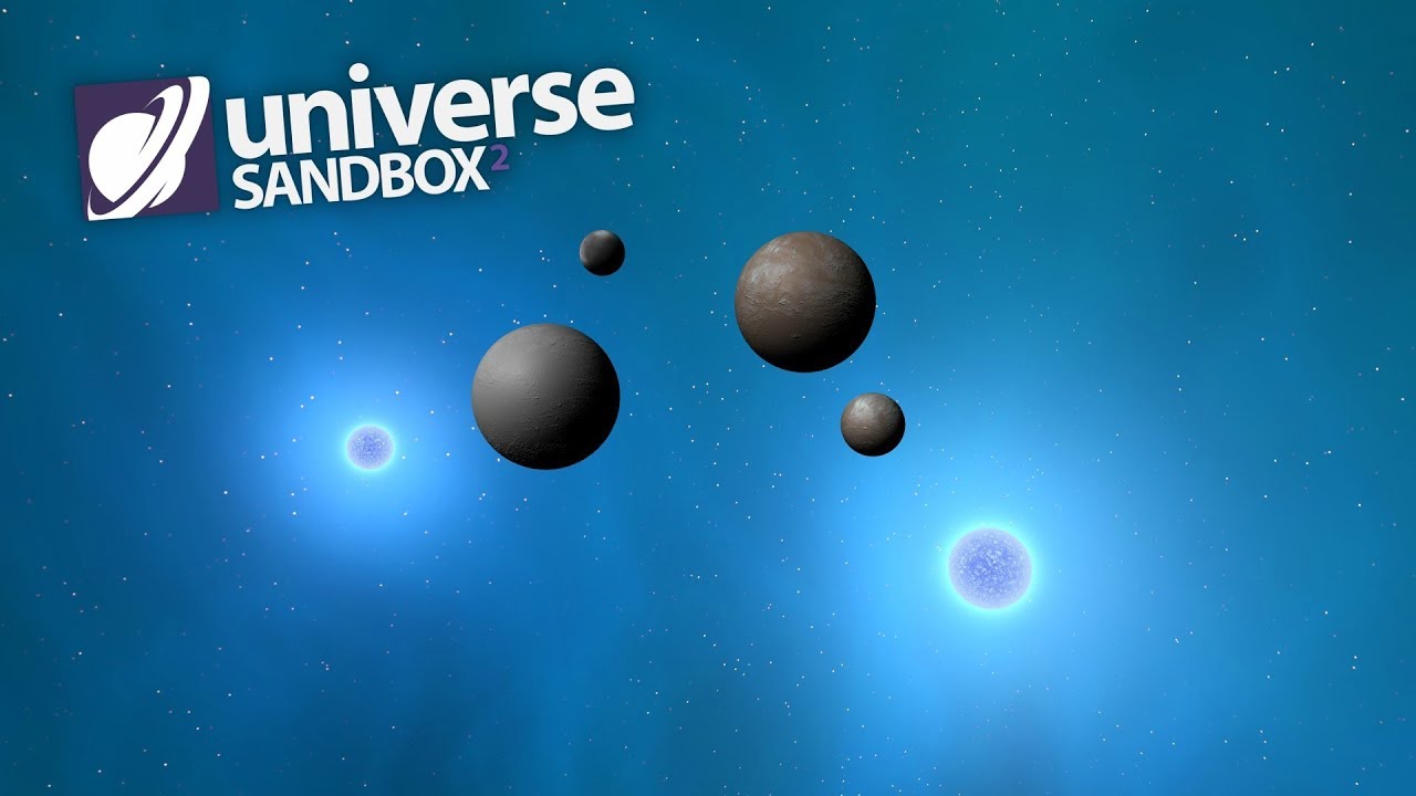 Making Some New Custom Stars And Moons, Universe Sandbox ² - YouTube