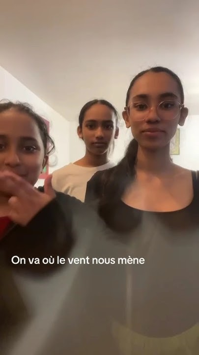 we go where the wind takes us - nowhere #prt #shortvideo maryline senanayaka & sayu & maya - YouTube