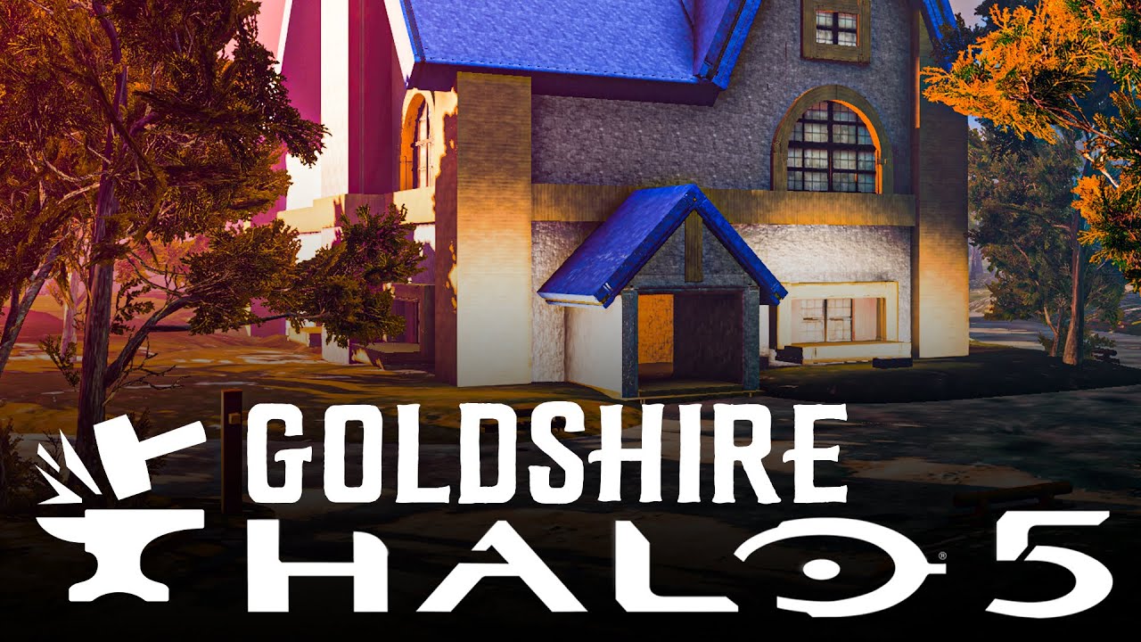 Goldshire - Halo 5 Forge Map - YouTube