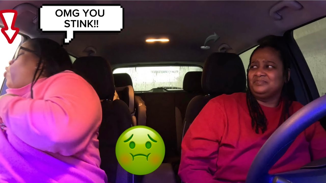 SPRAYING FART SPRAY WHILE GOING THROUGH A CAR WASH PRANK (HILARIOUS ...