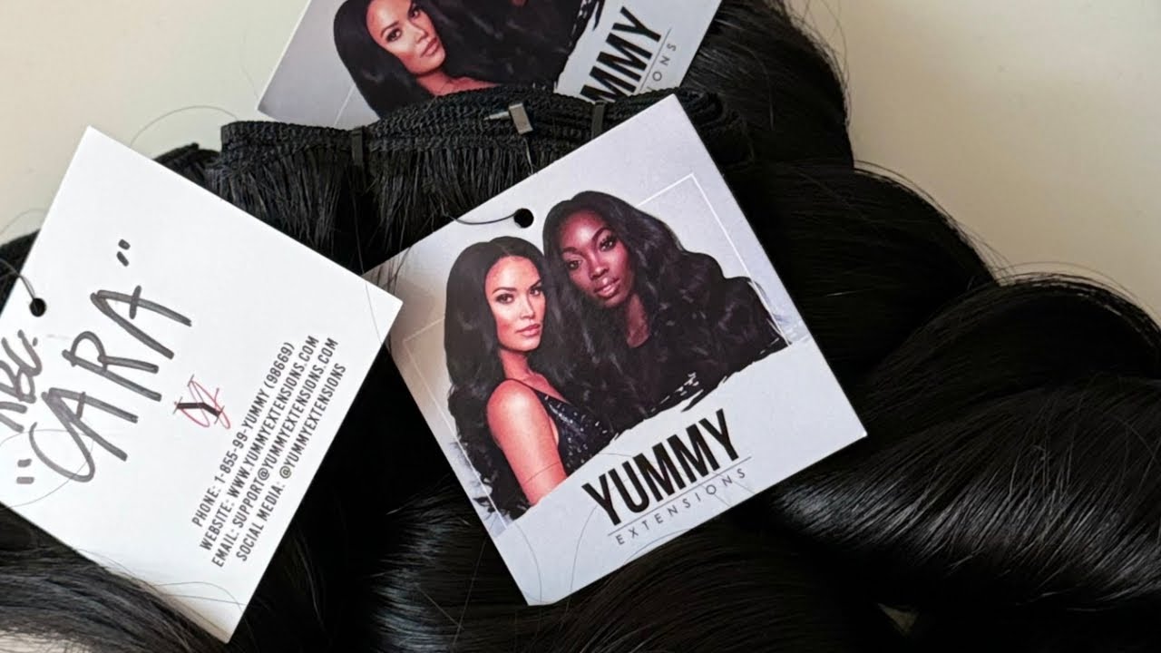 NEW Yummy Extensions RARE BLEND Collection | Antonette Shay #hair - YouTube