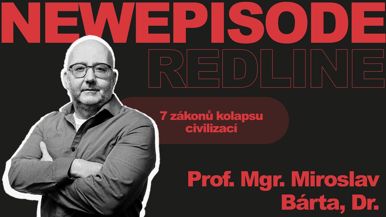 Prof. Mgr. Miroslav Bárta, Dr.: O kolapsu civilizací a 7 zákonech ...