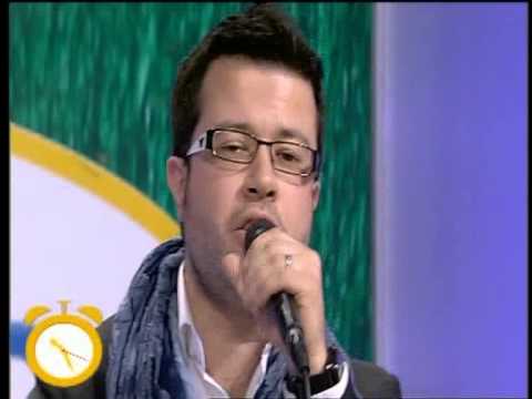 "Adagio" di Lara Fabian cantata da Ciro Alma - Studio Mattina 15/03/13 ...