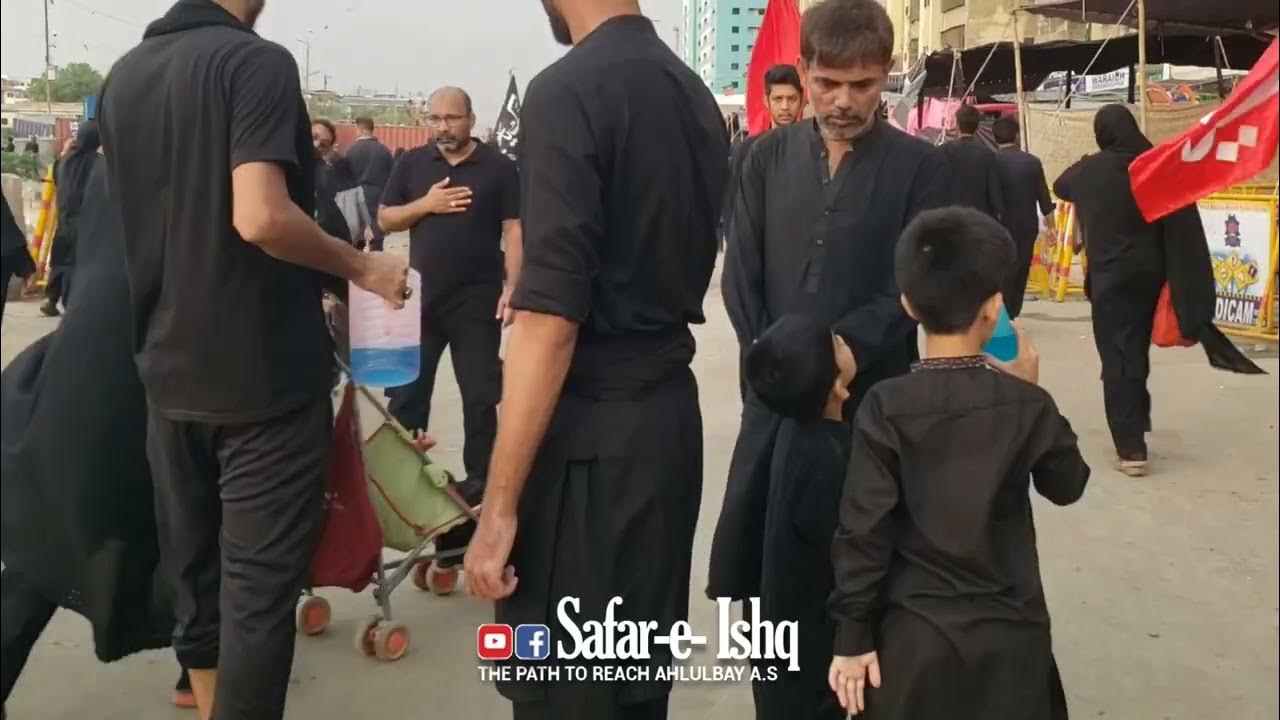 🔸 KARACHI - CHEHLUM E IMAM HUSSAIN AS JULOOS E AZA | 20 SAFAR 2024-1446H - YouTube