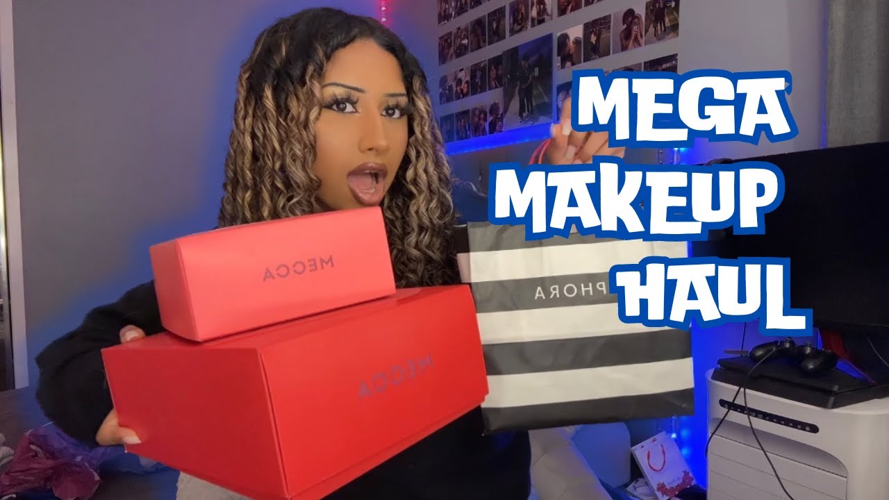 MEGA MECCA + SEPHORA MAKEUP HAUL! - YouTube