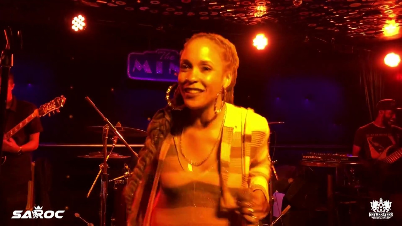 Sa-Roc Performing "Forever" with a Live Band at The Mint in L.A. 2018 ...