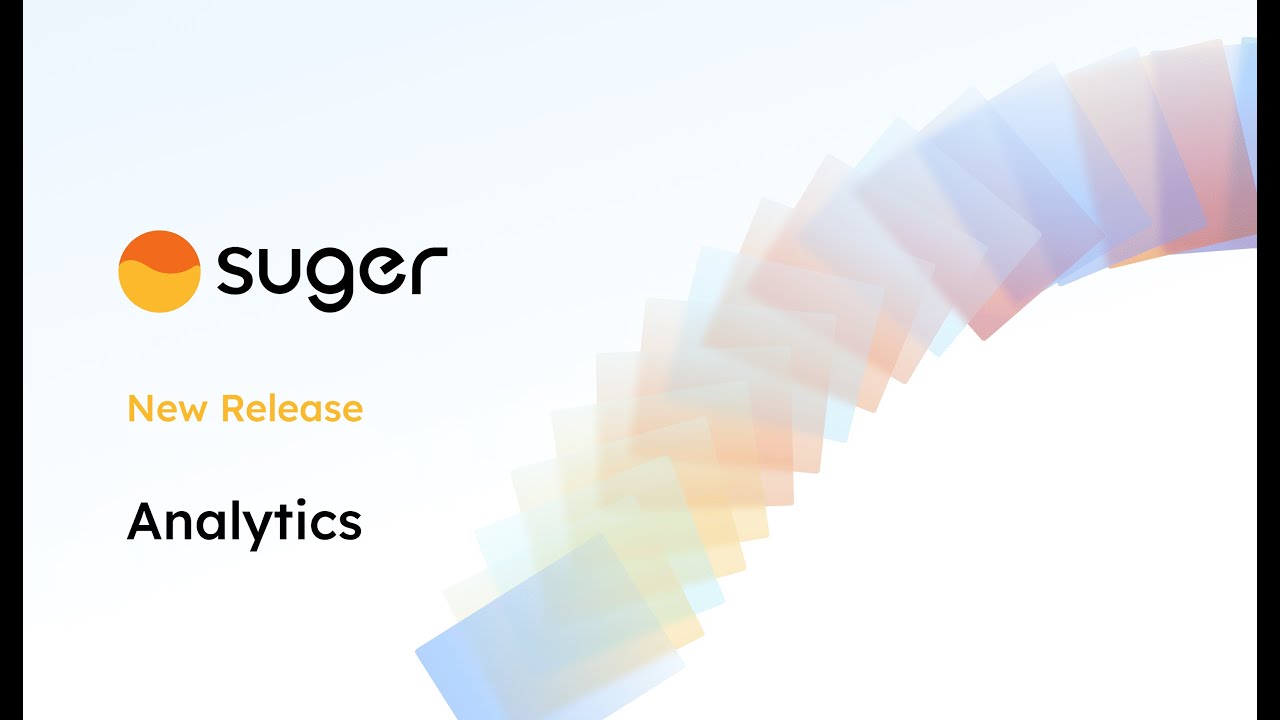 Suger Analytics - YouTube