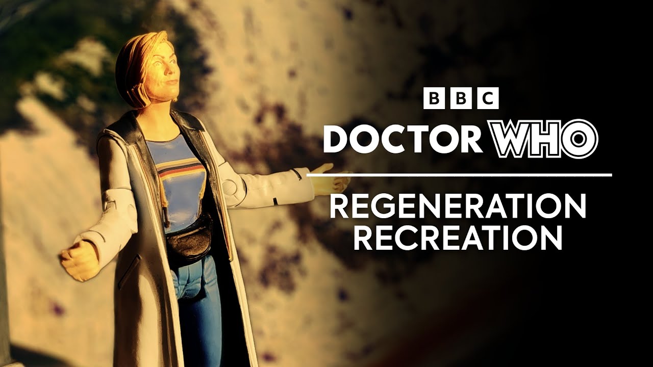 Doctor Who FA | The Thirteenth Doctor Regeneration Recreation - YouTube