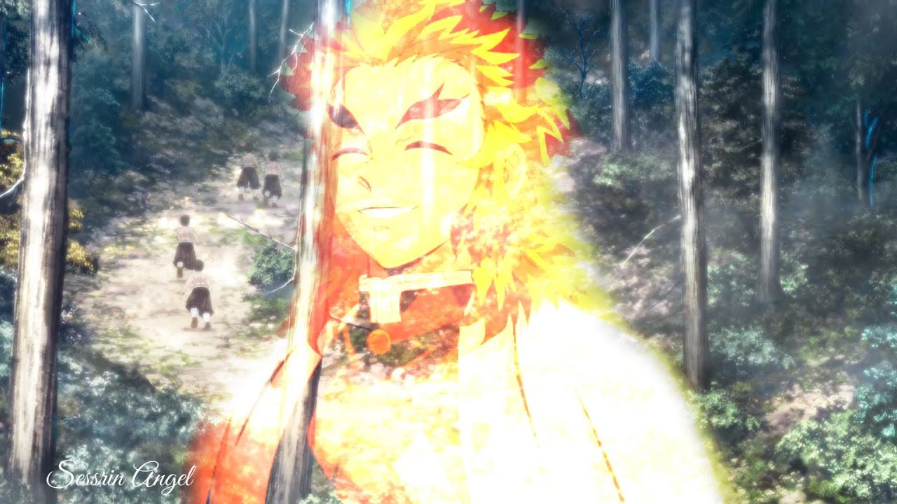 Rengoku s Ghost At Hashira Training - YouTube