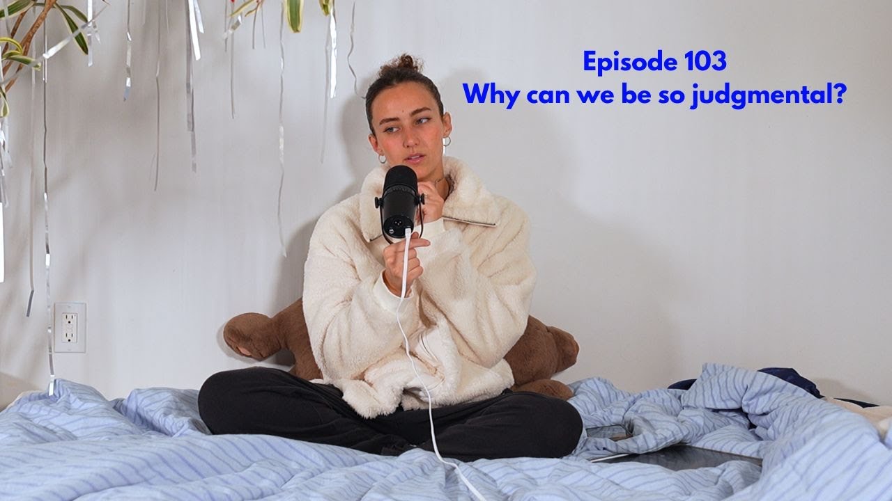 Why do we judge others? - YouTube