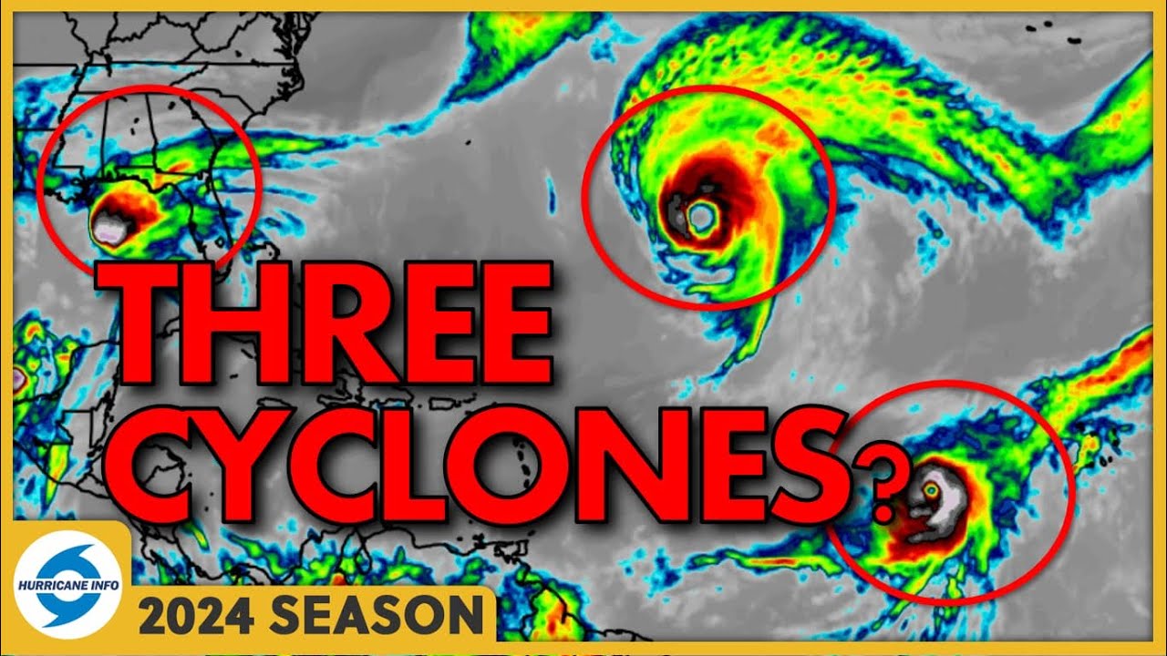 Future Hurricane Kirk, Hurricane Leslie, and Tropical Storm Milton ...
