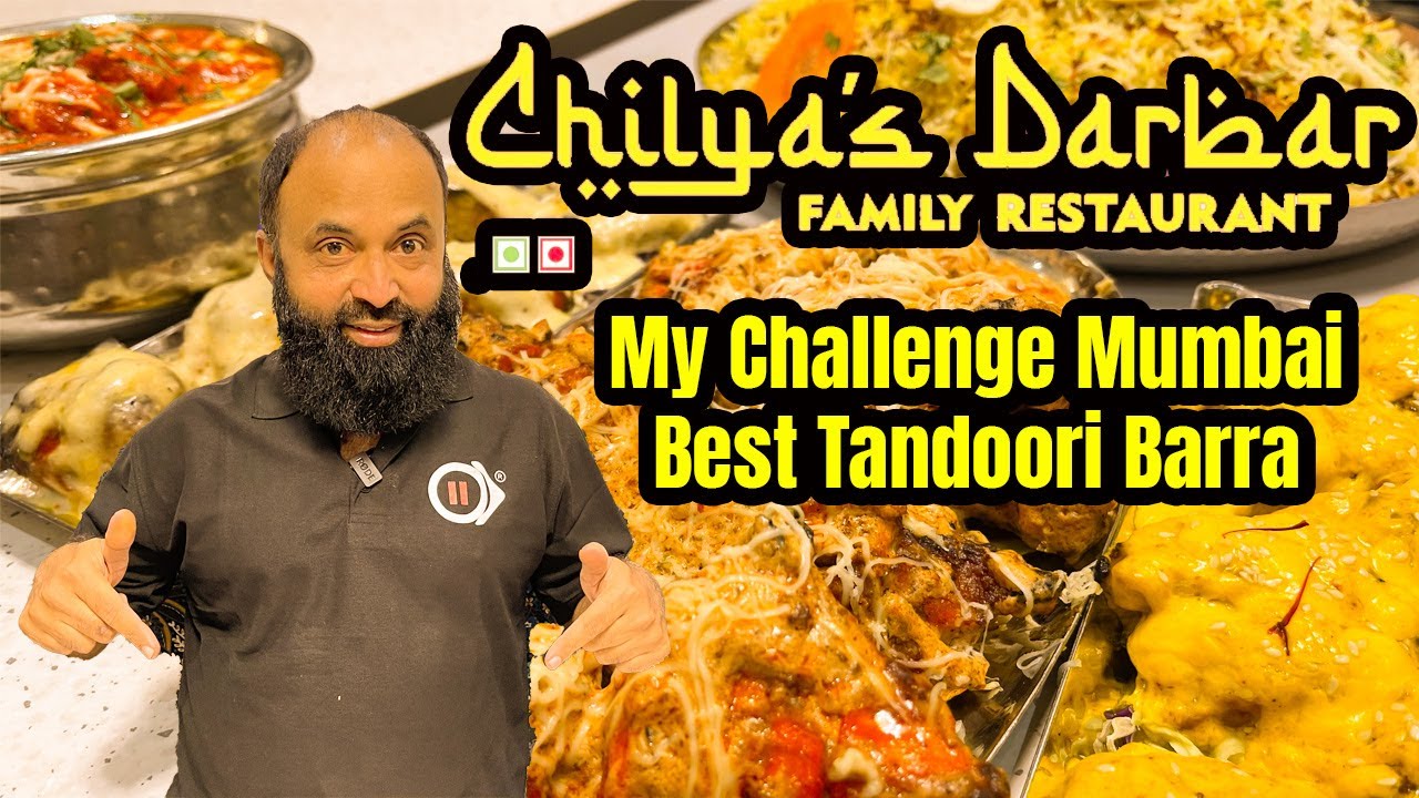 Chilya's Darbar Govandi | Mumbai Best Tandoori Barra | - YouTube