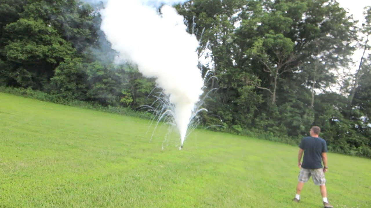 Smoke Bomb Fail! - YouTube
