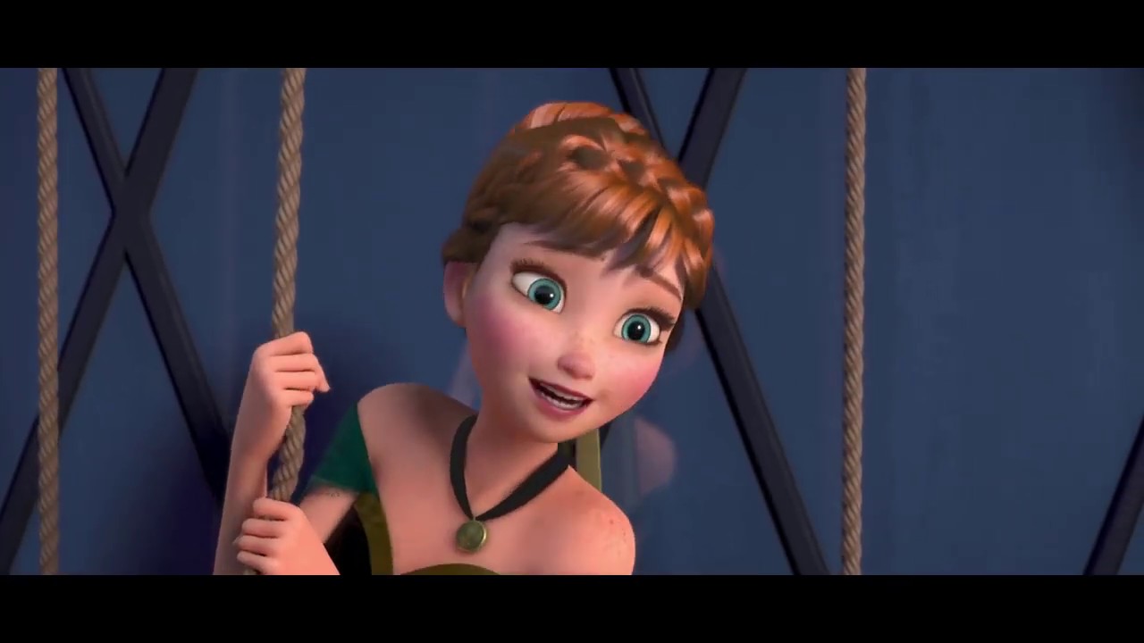 Frozen Anna For The First Time In Forever