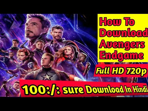 Avengers Endgame Full Movie Hd in Hindi - YouTube