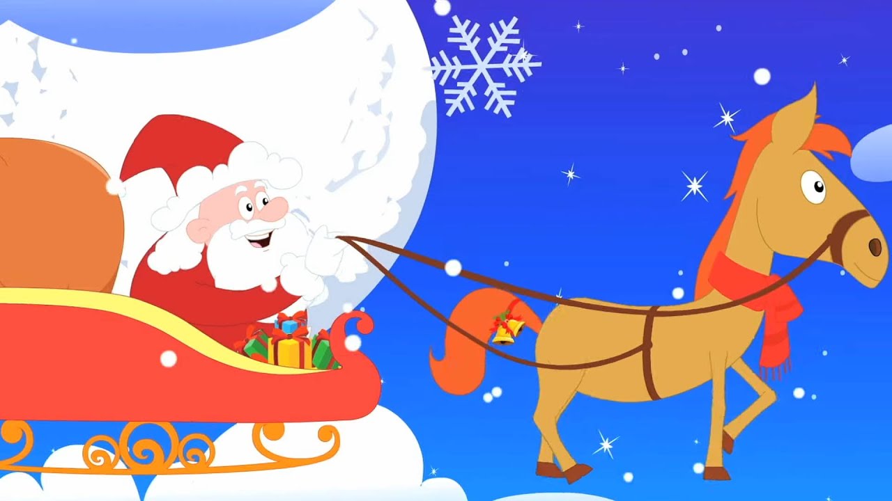 Os Sinos De Tinir Todo O Caminho Rima De Natal e Vídeo Para Crianças ...